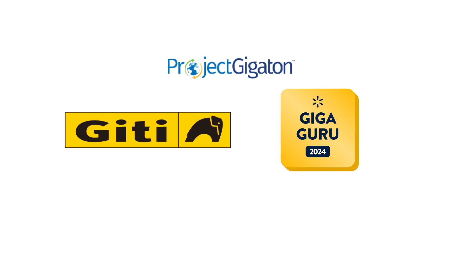 Recognised by Walmart as a Giga-Guru | Giti Tire
